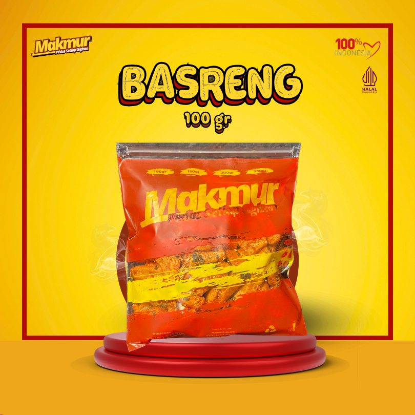 Jual Makmur Basreng Varian Level Pedas - Makanan Ringan Viral | Shopee ...