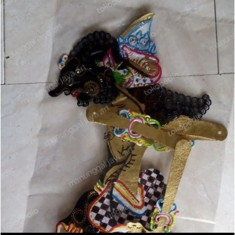 Jual WAYANG KULIT BIMO BROTOSENO STANDAR | Shopee Indonesia