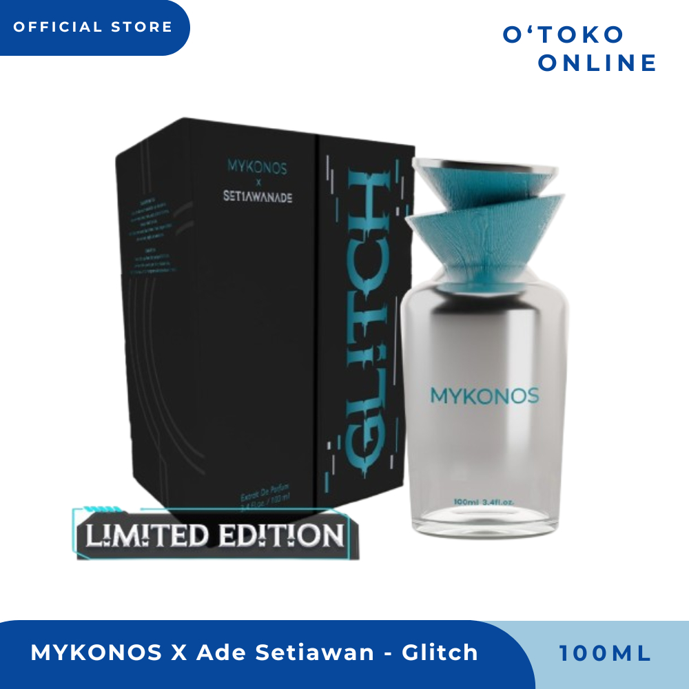 Jual MYKONOS x Ade Setiawan - Glitch | Parfum Unisex Extrait De Parfume ...