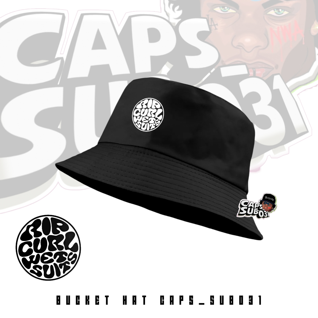 Jual RIPCURL--Topi Bucket Hat Premium---Topi Distro---Unisex----All ...