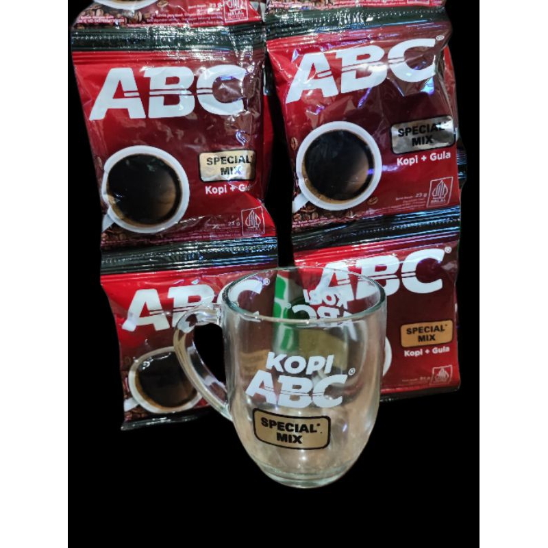 Jual ABC special mix 10pcs FREE Gelas | Shopee Indonesia