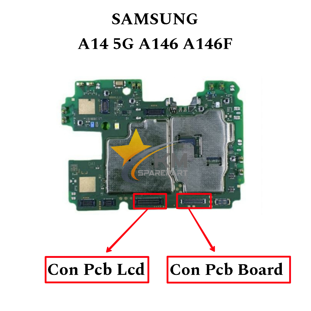 Jual Konektor Lcd Samsung A14 5G A146 Soket Connector Di Board Mesin | Shopee Indonesia