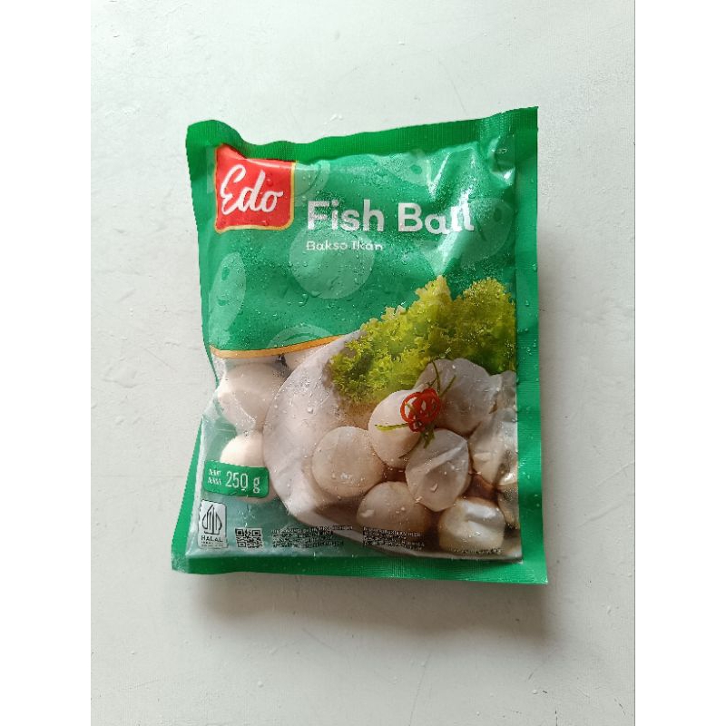 Jual EDO FISH BALL / BAKSO IKAN 250GR | Shopee Indonesia