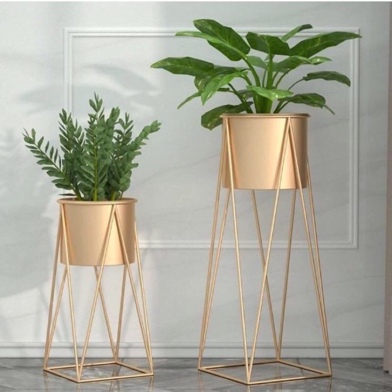 Jual STANDING POT BESI DUDUKAN POT BESI RAK POT BUNGA BESI standing pot ...