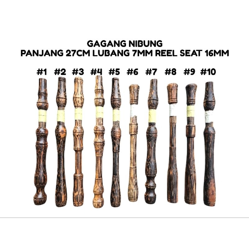 Jual GAGANG JORAN UDANG KAYU NIBUNG | Shopee Indonesia