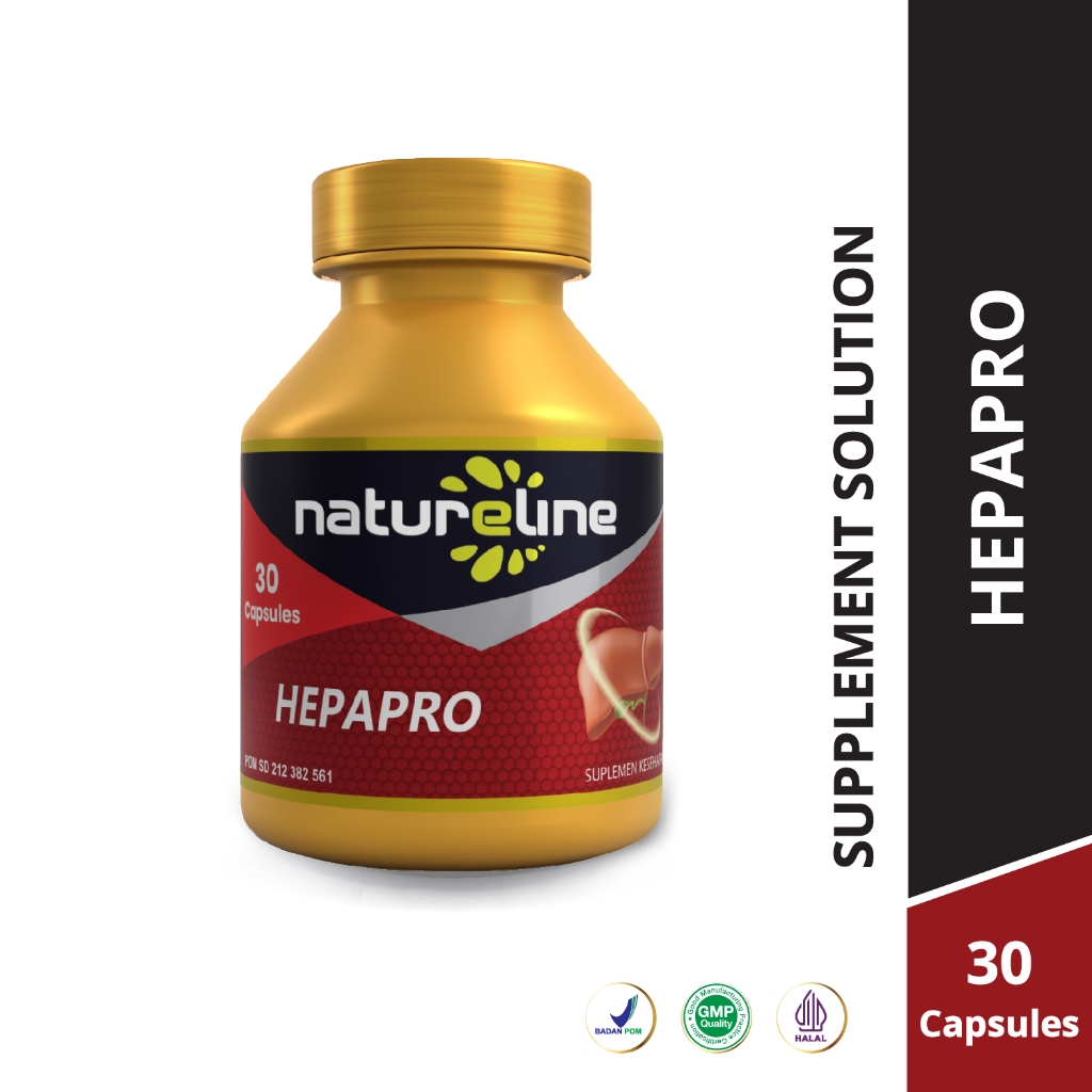 Jual NATURELINE HEPAPRO ISI 30 | Shopee Indonesia