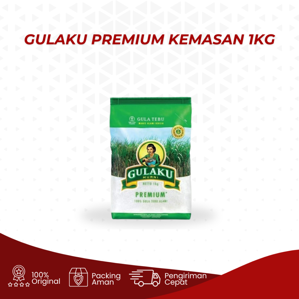 Jual Gulaku Premium Kemasan 1kg | Shopee Indonesia