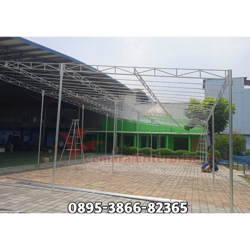 Jual jual rangka tenda ukuran 8m x 15m kualitas terbaik | Shopee Indonesia