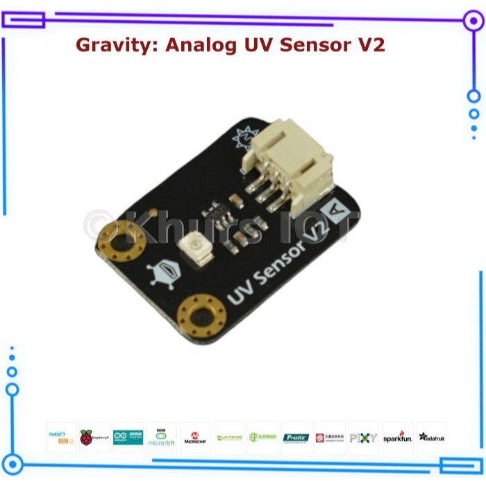 Jual DFRobot Gravity : Analog UV Sensor V2 - Detection Module Ultraviolet | Shopee Indonesia