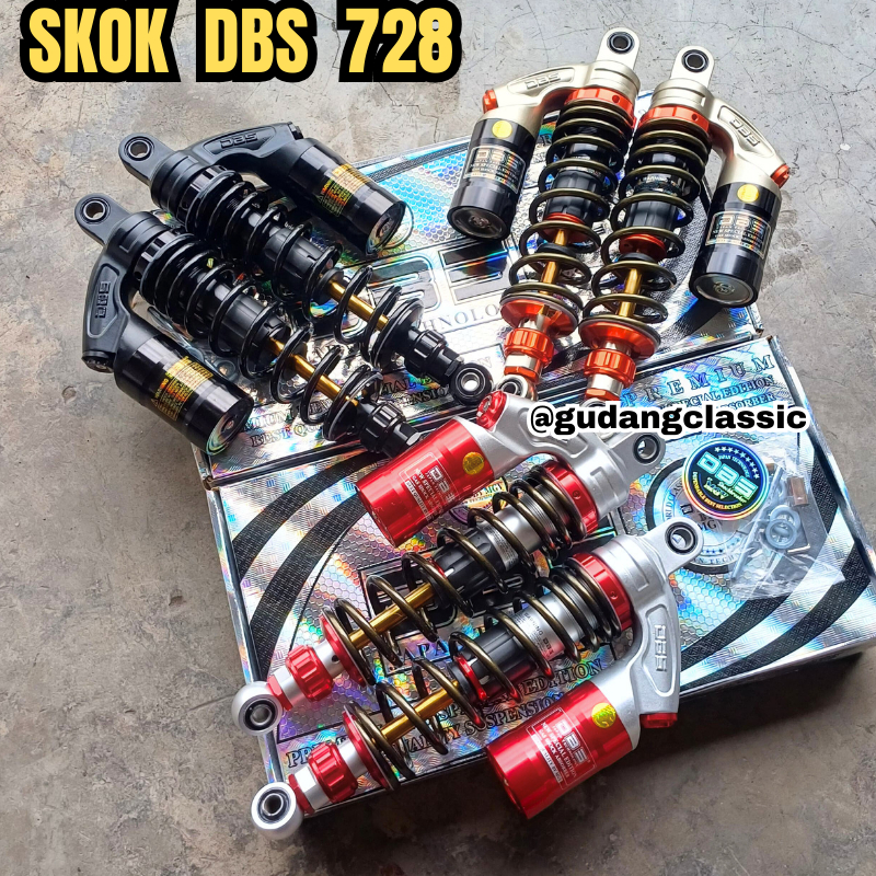 Jual Skok Shockbreaker Tabung DBS 728 NEW VON SERIES 280 320 340 Copy ...