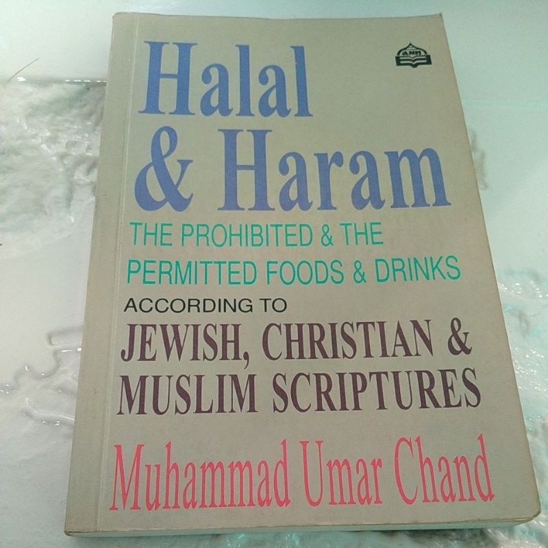 Jual Buku Original Halal & Haram THE PROHIBITED & THE PERMITTED FOODS ...