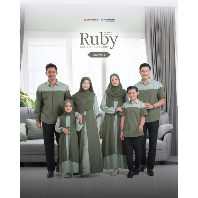 Jual [READY]RUBY SARIMBIT SERIES 2025 BY YASMEERA x EL-RASHEED || SARIMBIT KELUARGA TERBARU ...