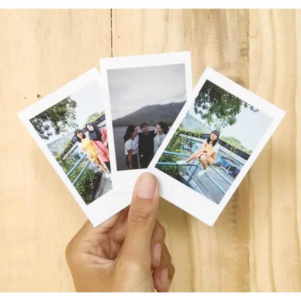 Jual TANPA MINIMAL ORDER CETAK FOTO POLAROID PREMIUM UKURAN 2R 3R 4R ...