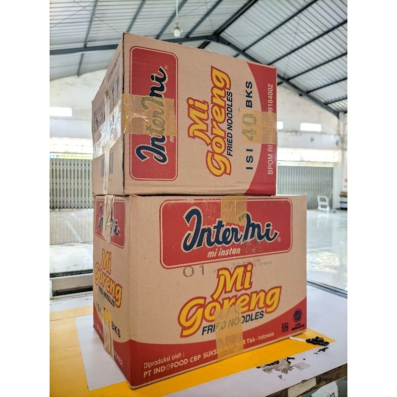 Jual Intermie Goreng 1 DUS (isi 40pcs) | Shopee Indonesia