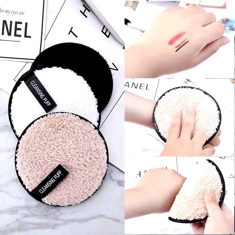 Jual AB137 Clean Sponge Makeup Busa Pembersih Muka Makeup Clean Removal ...