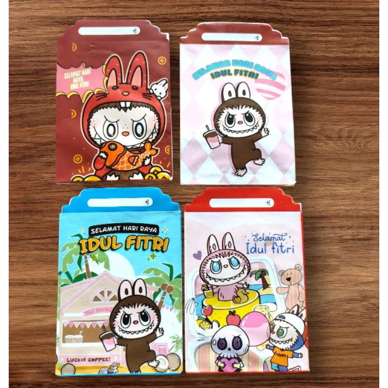 Jual amplop lebaran karakter LABUBU | Shopee Indonesia