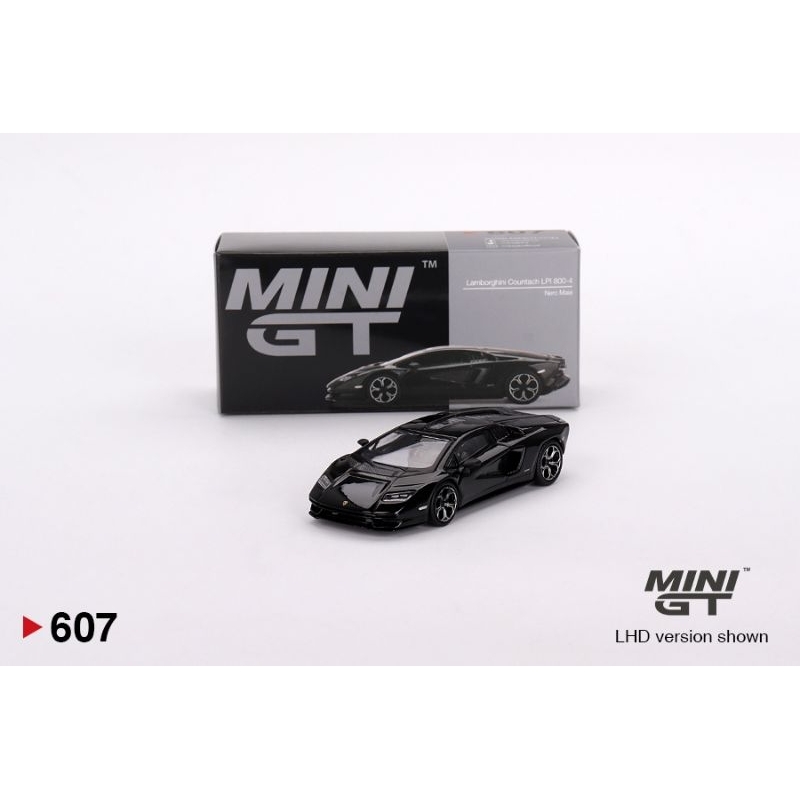 Jual Mini GT 607 | Lamborghini Countach Nero Maia 1/64 Scale | MD 25 ...