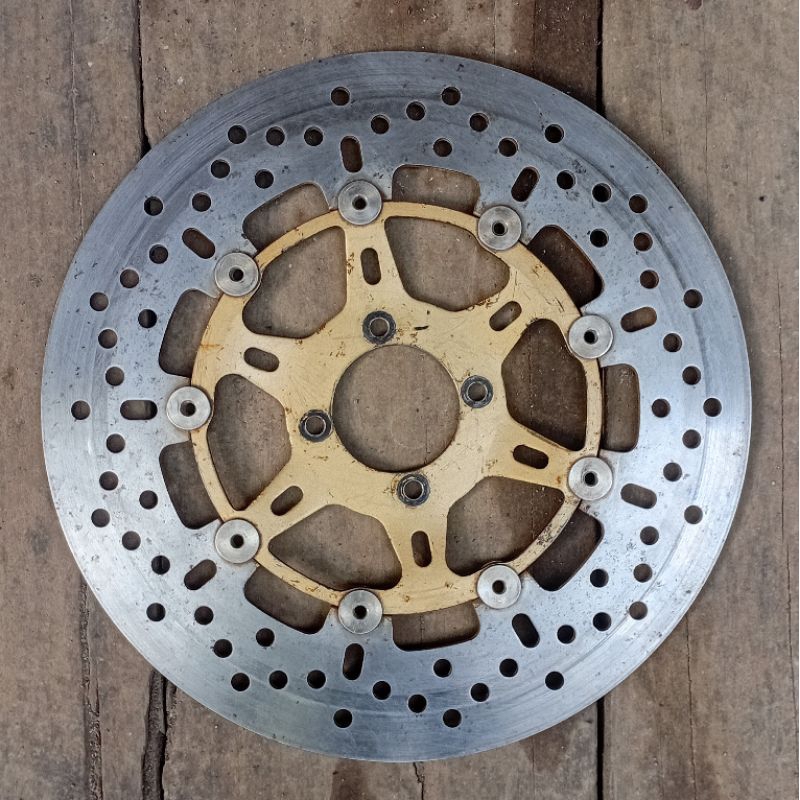 Jual Disc Piringan Cakram Floating 320mm Yamaha lawasan Rare Model Moge ...