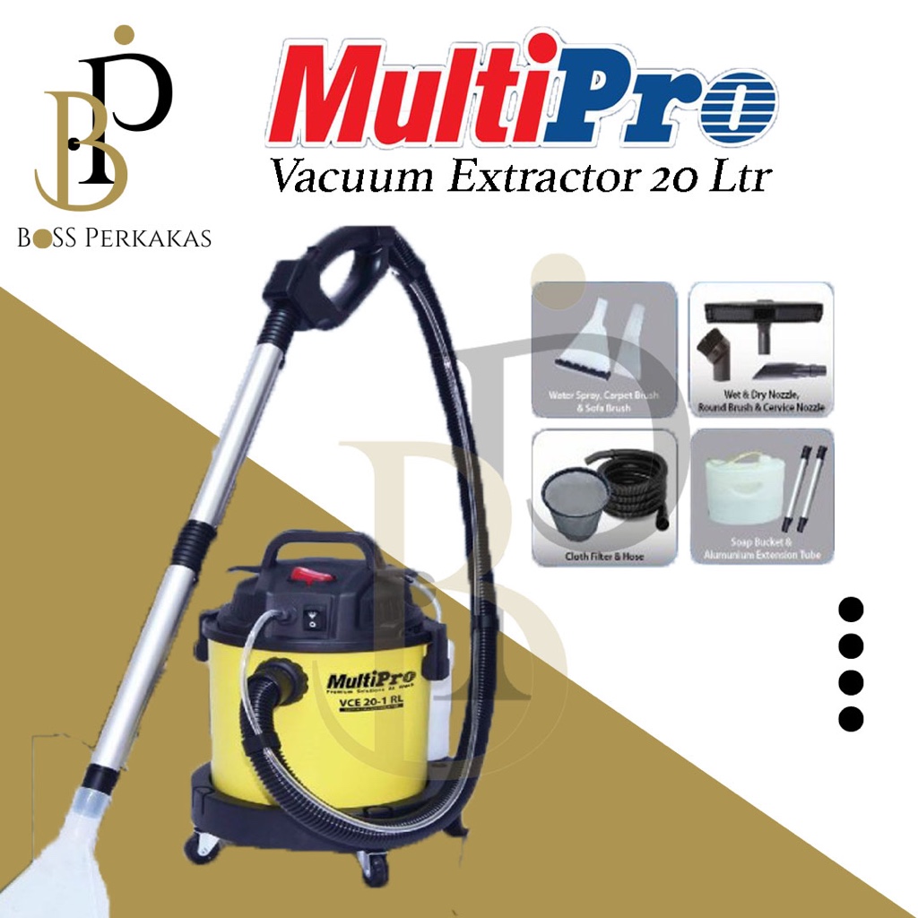 Jual Vacuum Cleaner Extractor 20 Liter / Vacuum Wet & Dry 20Liter ...