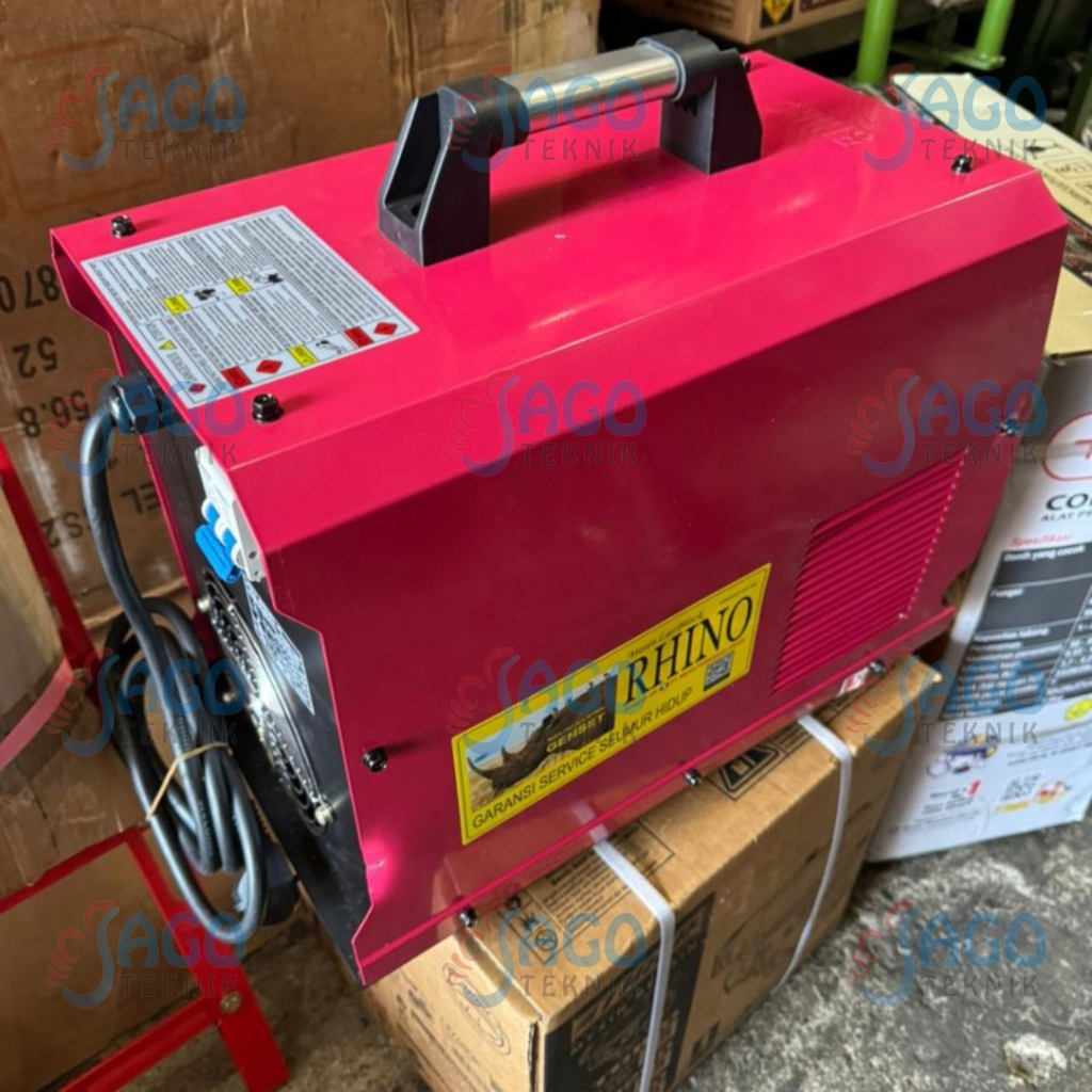 Jual Mesin Las MMA 300 BADAK RHINO 1Phase / Mesin Las Listrik Trafo Travo MMA300 / Inverter ...