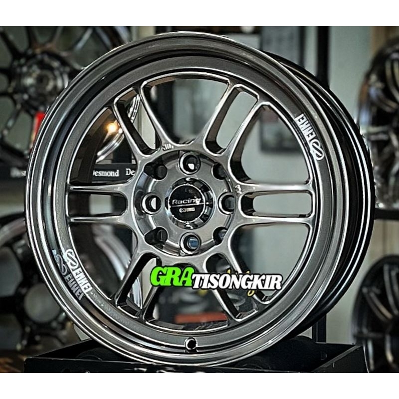 Jual velg mobil R15 ENKEI RPF1 LEBAR 7 velg mobil racing Avanza Xenia Livina velg racing ring 15 ...