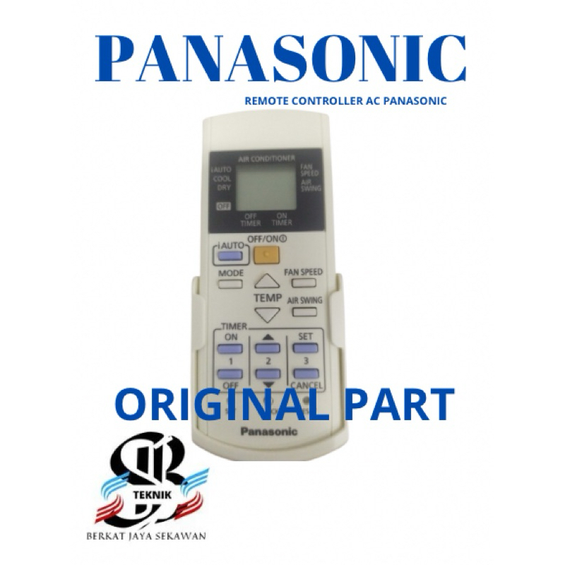 Jual REMOTE CONTROLLER AC PANASONIC ORIGINAL PART | Shopee Indonesia
