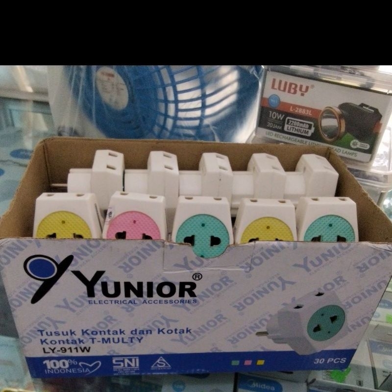 Jual Steker T Multi Loyal LY 917 - 911 W / T Listrik Warna T Multi ...