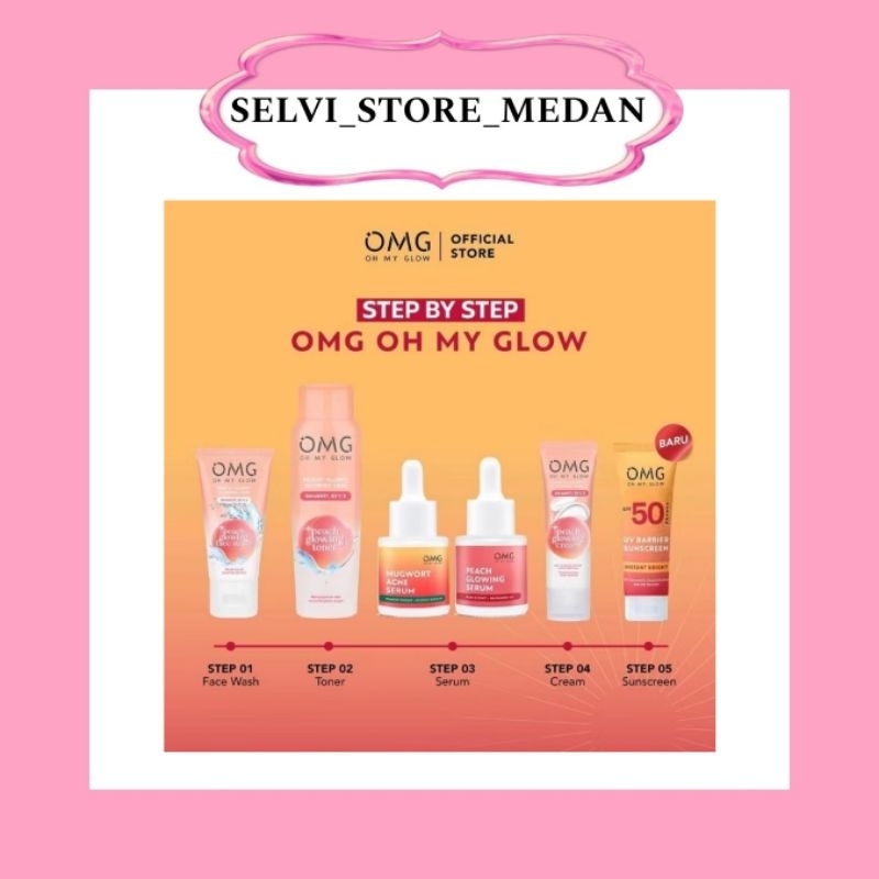 Jual PRODUK LENGKAP SKINCARE OMG/HARGA ECER SKINCARE OMG | Shopee Indonesia