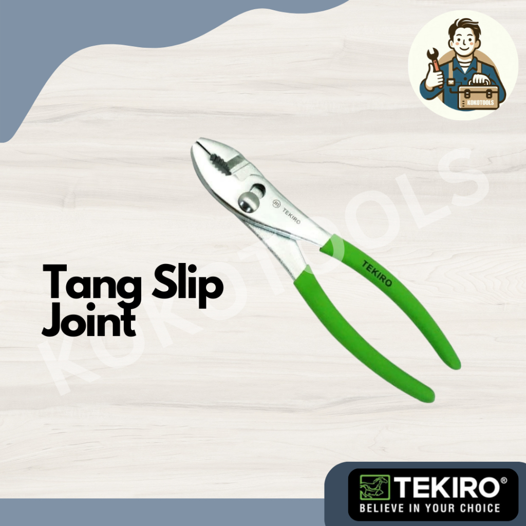 Jual Tang Slip Joint 6 8 Inch Tekiro | Shopee Indonesia