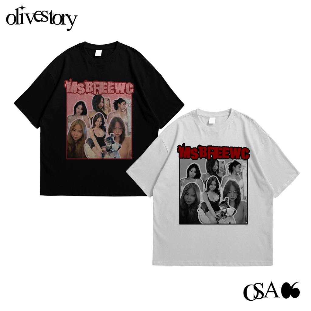 Jual Baju pria wanita desain msbreew premium cotton combed 24s 30s ...