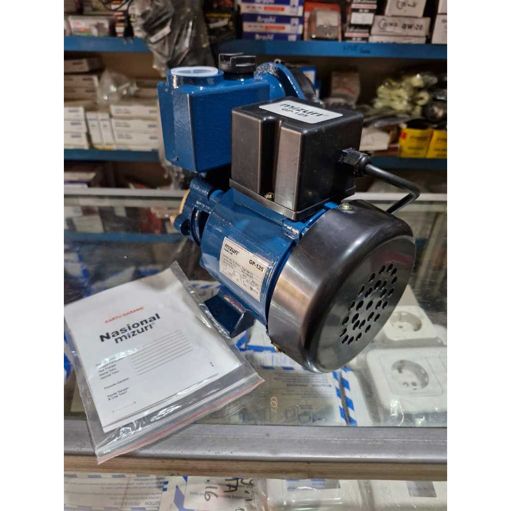 Jual Mizuri Nasional Pompa AIr Manual GP-125 / Pompa air listrik ...