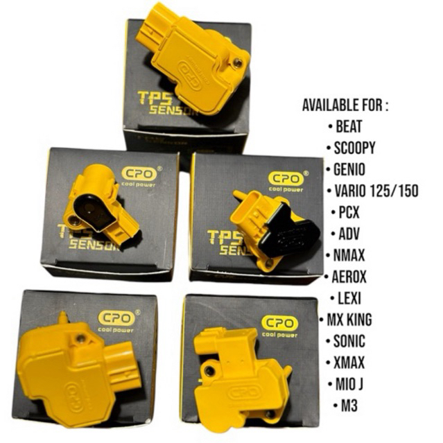 Jual SENSOR TPS CPO / ASTN CUSTOM RACING BEAT SCOOPY VARIO SONIC PCX ...
