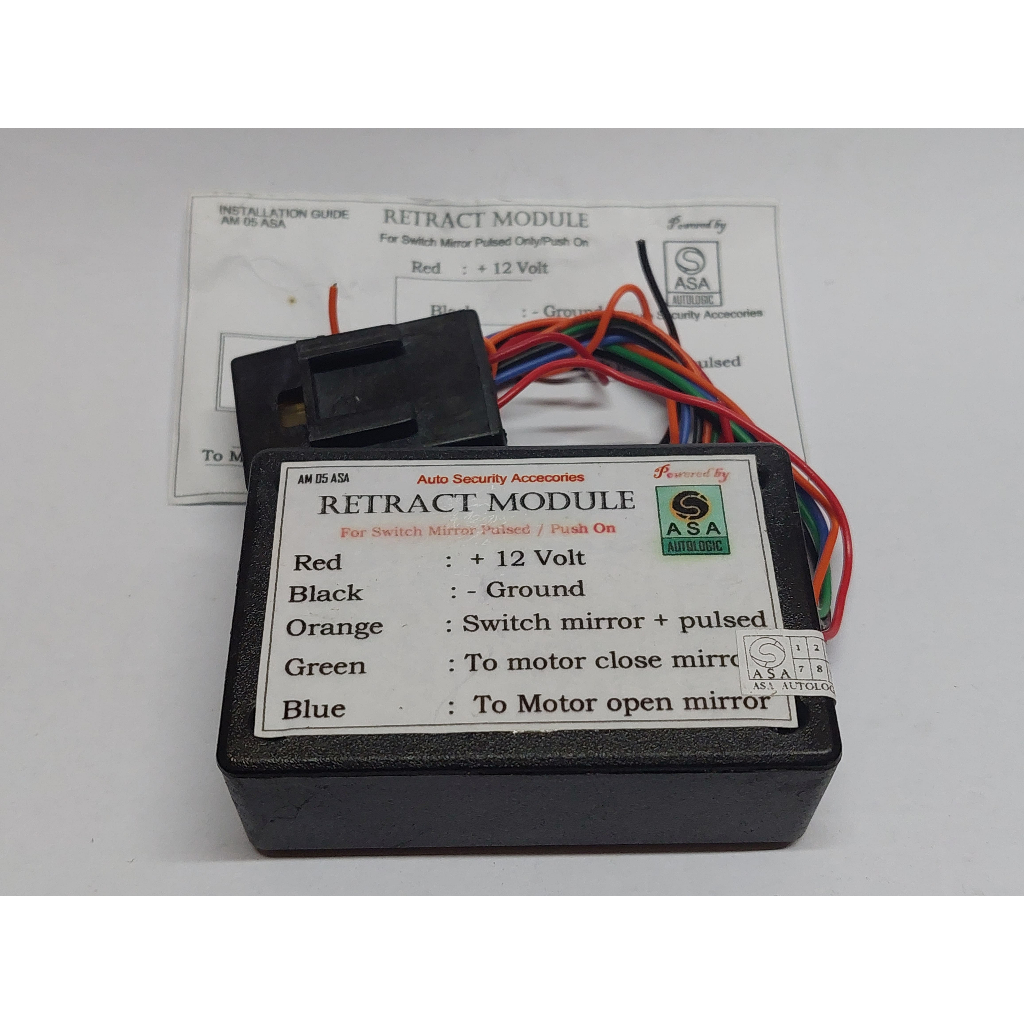 Jual MODUL SPION SAKLAR PUSH ON BUKA TUTUP SPION DARI SAKLAR /RETRACT ...