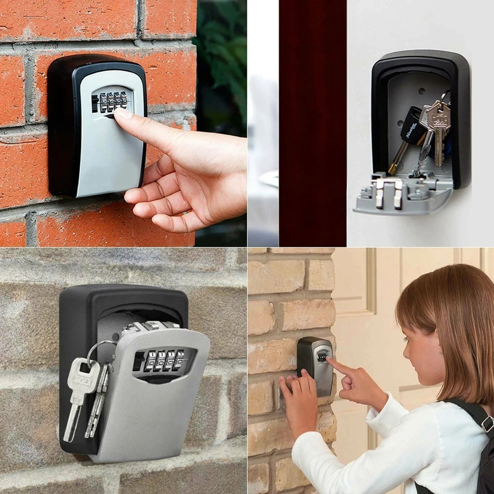 Jual Key Safe Box Tempat Penyimpanan Kunci Brankas Kunci Kotak Kunci ...