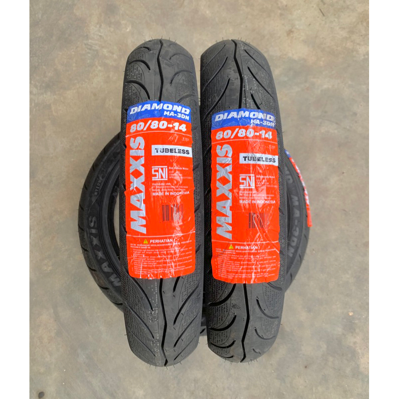 Jual Ban Maxxis Diamond MA-3DN 80/80 - 14 Tubless Original | Shopee ...