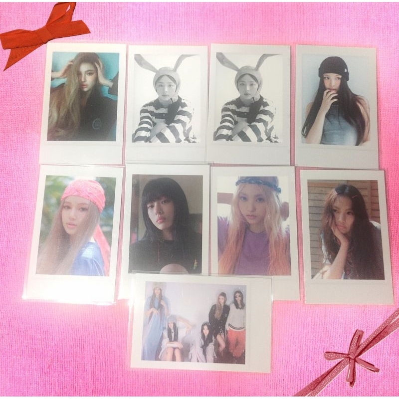 Jual Photocard pc newjeans new jeans nj apple music appmus minji Hanni haerin Danielle Hyein ...