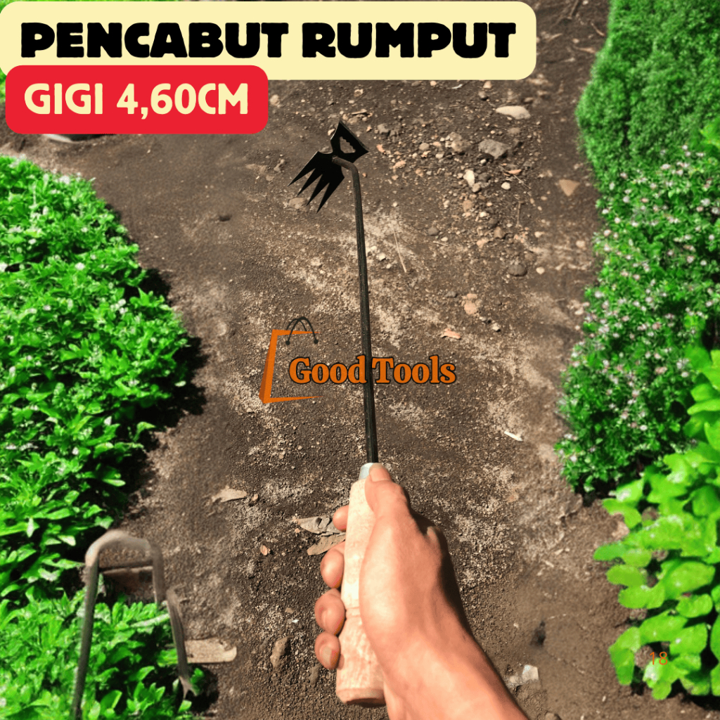 Jual Garpu Taman Baja Karbon Alat Berkebun Berkwalitas Tinggi 60cm ...