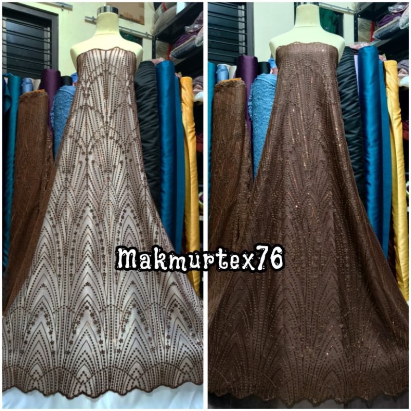 Jual Murah...!Kain Tile Payet Spangkle/Kain Tile Payet Premium/tile ...