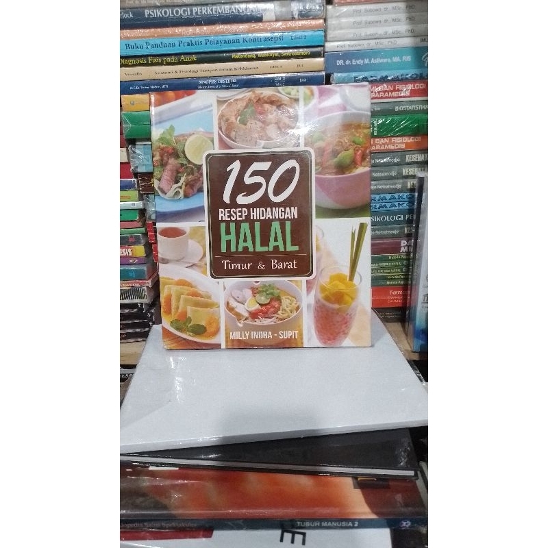 Jual Buku 150 RESEP HIDANGAN HALAL TIMUR & BARAT. | Shopee Indonesia