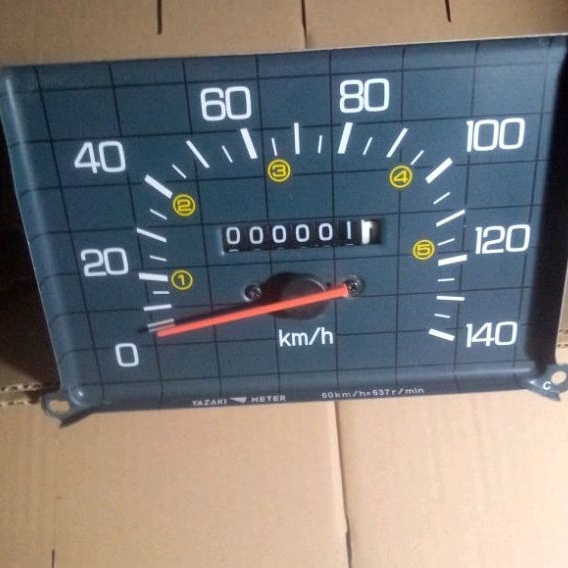 Jual Speedometer Mitsubishi L300 Power Steering Diesel (Panel Instrumen ...