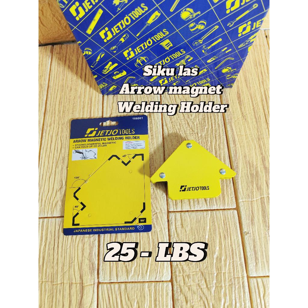 Jual Siku Magnet Arrow Magnet Welding Holder 3inch 3" JETJO TOOLS ...