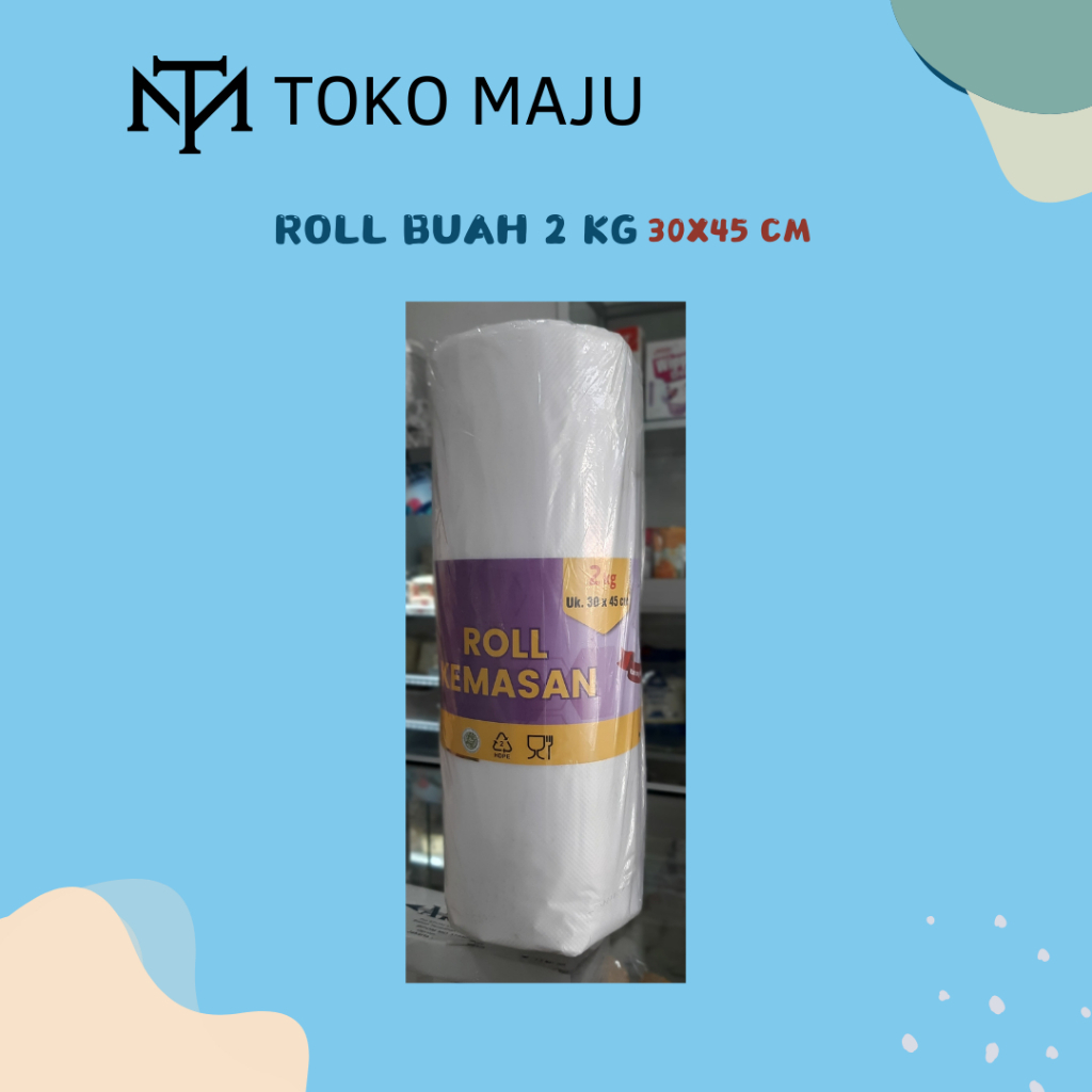 Jual HD Rol Buah | Plastik Buah, Plastik Fotocopy, Plastik Roll ...