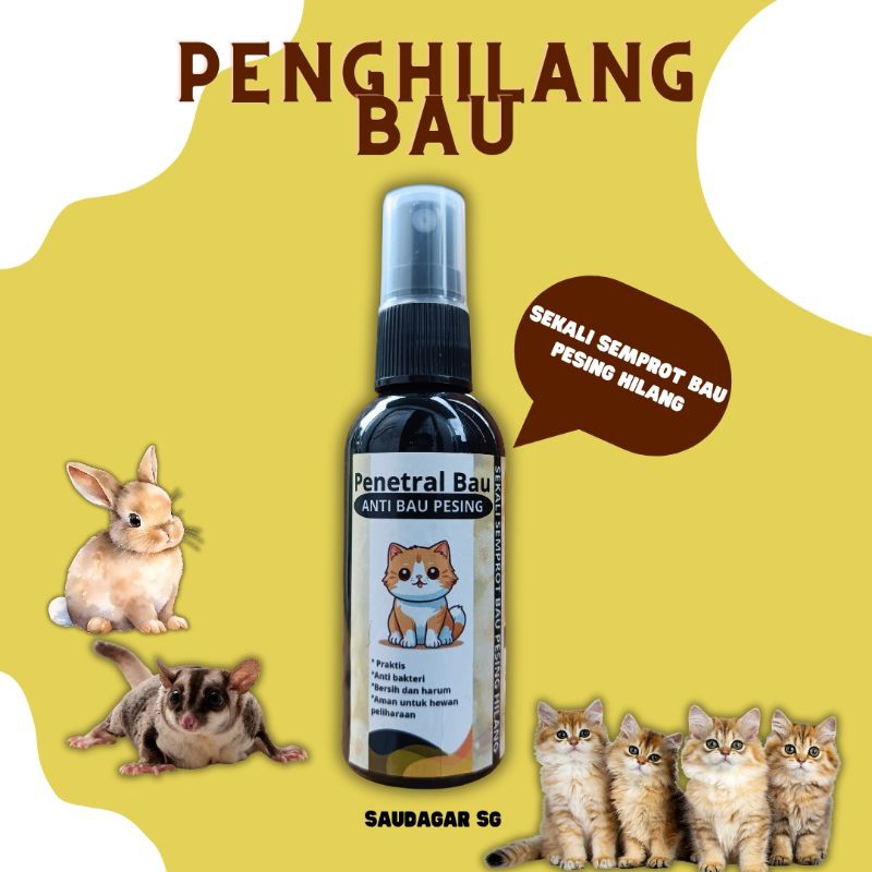 Jual Penghilang Bau Pesing Pup, Penetral Bau Tak Sedap | Shopee Indonesia