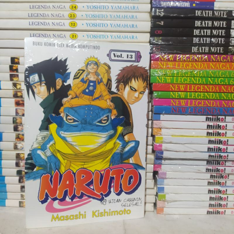 Jual KOMIK NARUTO NO 13 SEGEL (ORIGINAL) | Shopee Indonesia