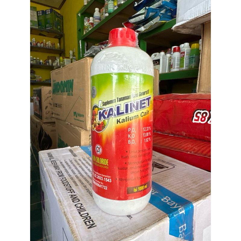 Jual Suplemen tanaman Kalinet Kalium cair 1 Liter | Shopee Indonesia