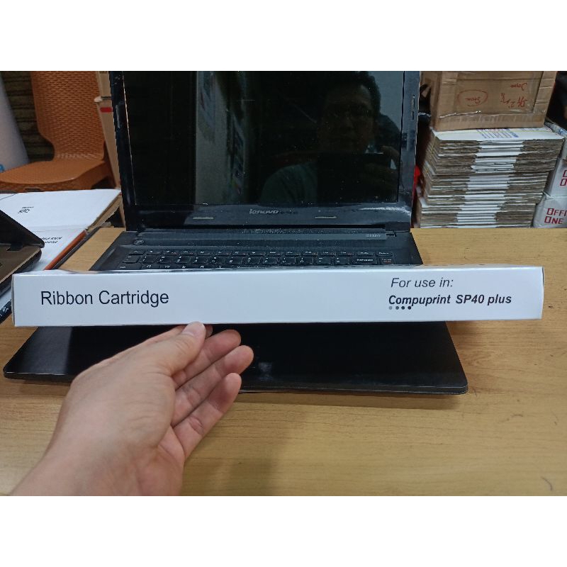 Jual Ribbon Cartridge COMPUPRINT SP40 PLUS ORIGINAL | Shopee Indonesia