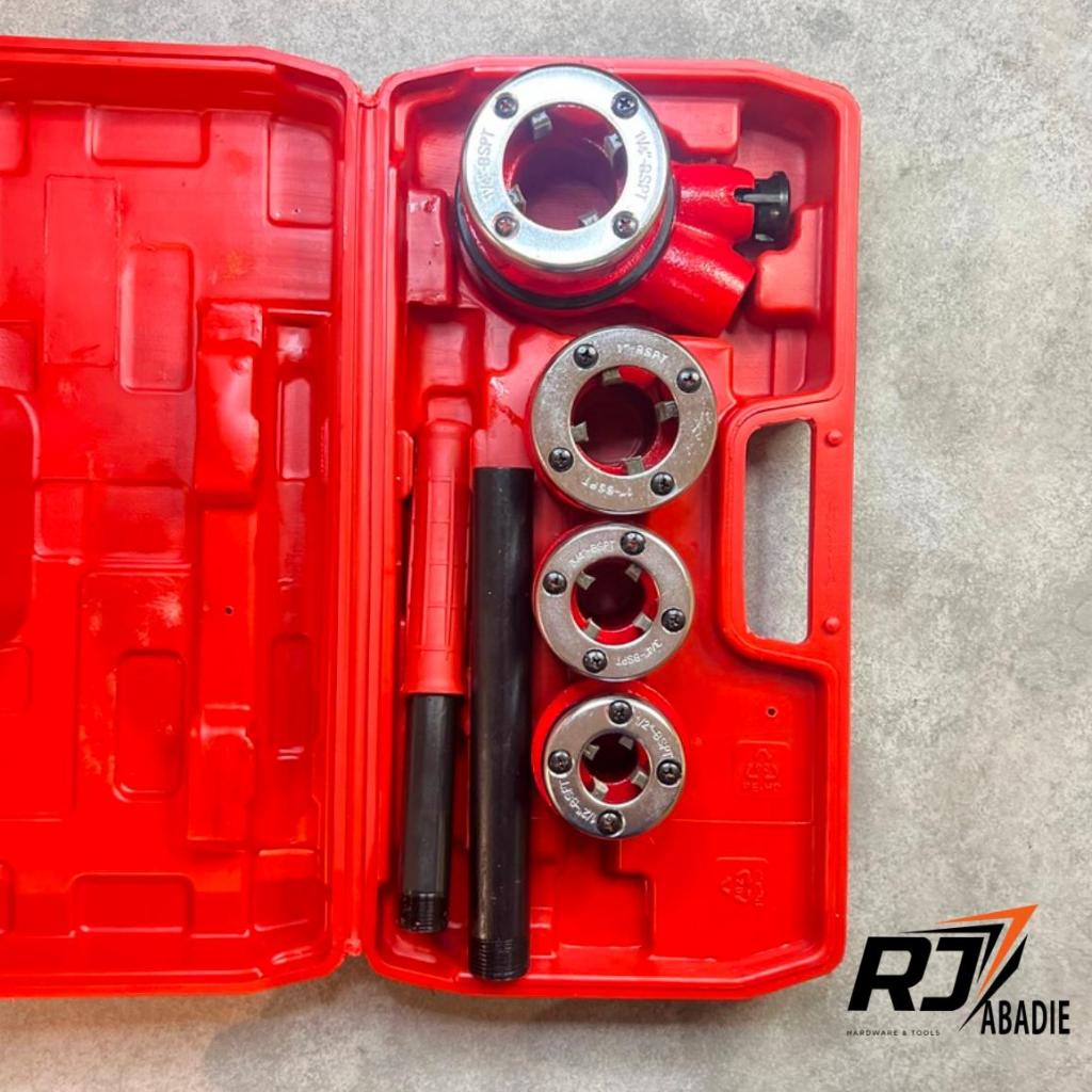 Jual Snei Pipa Mesin Alat Snai Manual Drat Set SJT 1/2 3/4 1 1-1/4 Inch ...