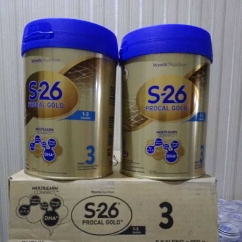 Jual s26 procal gold 900g agustus 2026 kemasan mulus | Shopee Indonesia