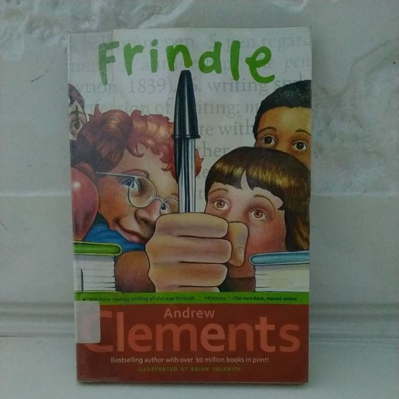 Jual BUKU ORIGINAL FRINDLE By Andrew Clements | Shopee Indonesia