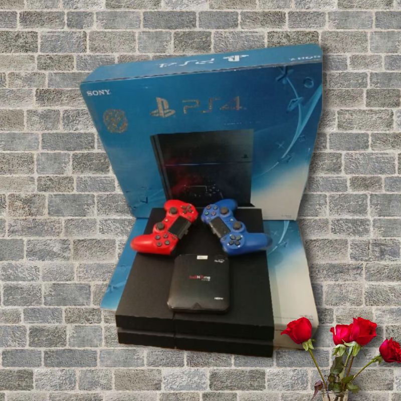 Jual PS4 FAT HEN seri 12 dan ORI GAME PREMIUM FULSET | Shopee Indonesia